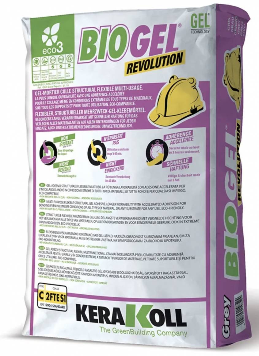 BioGel REVOLUTION – Precision Tiling Australia